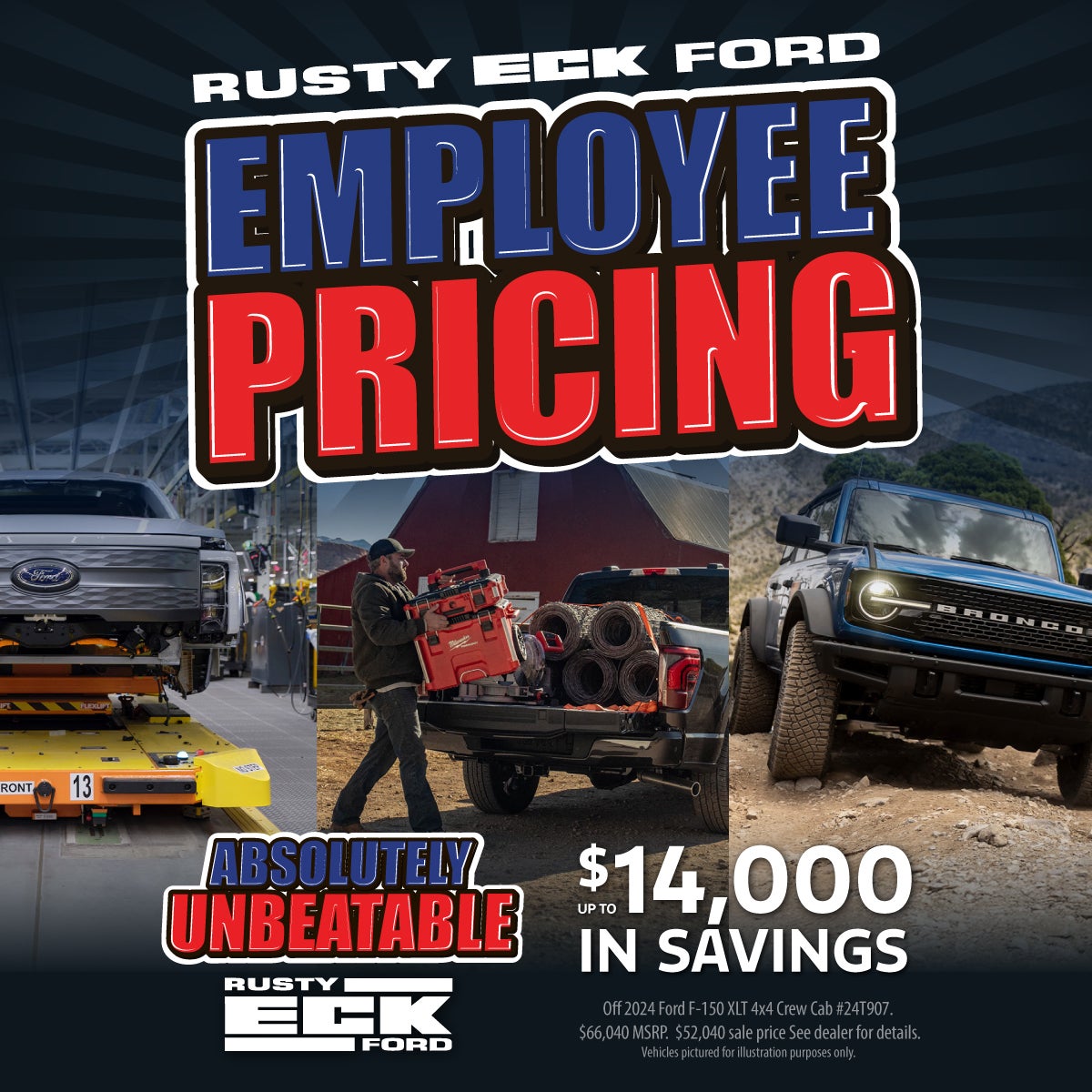 Used Trucks for Sale in Wichita - Rusty Eck Ford