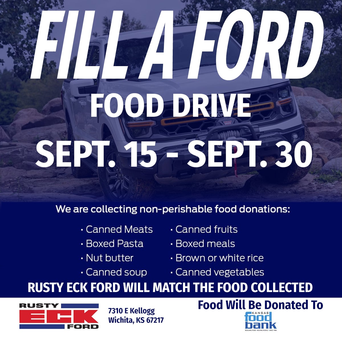 Used Trucks for Sale in Wichita - Rusty Eck Ford