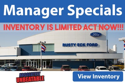 New Ford Vehicle Specials in Wichita, KS | Rusty Eck Ford