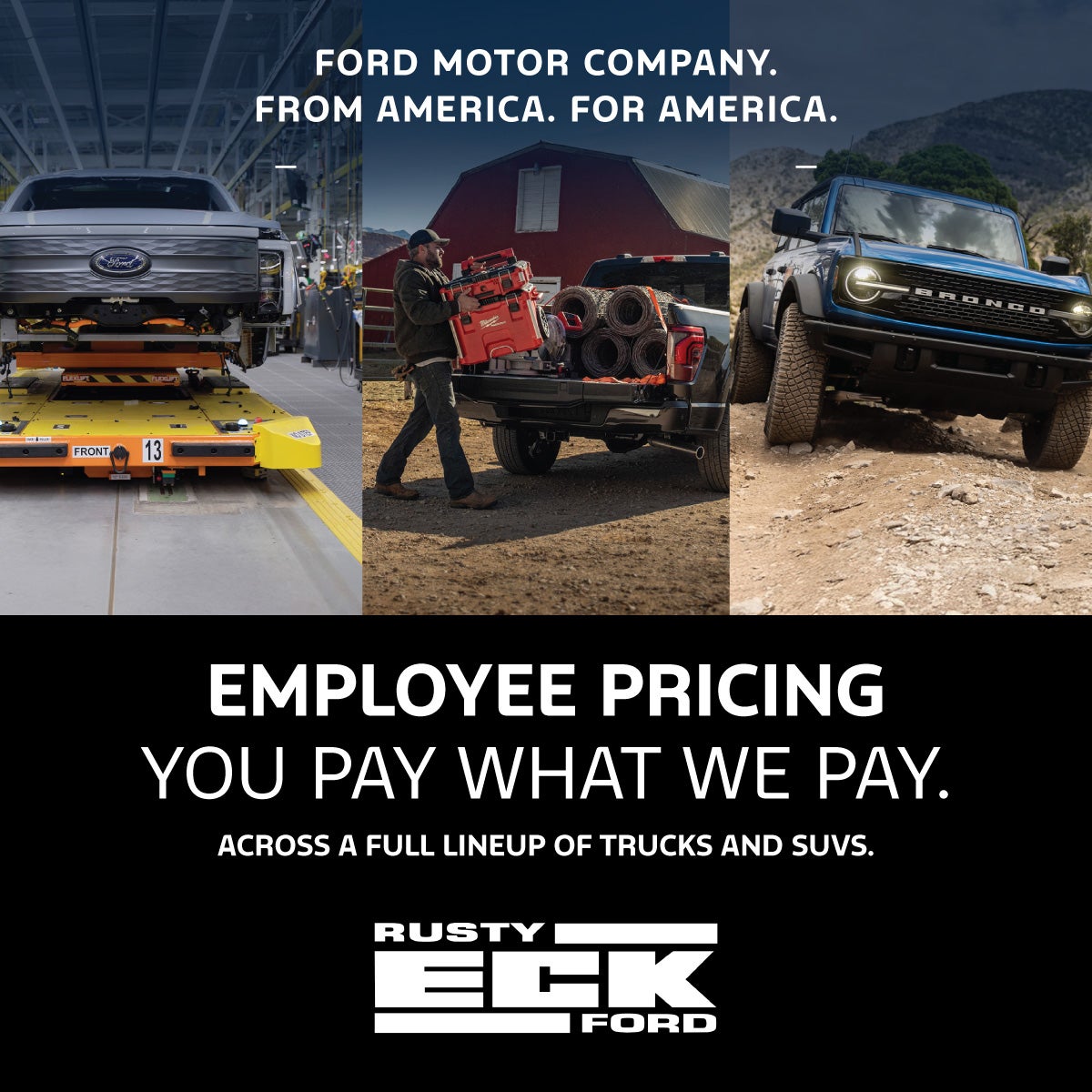 Used Trucks for Sale in Wichita - Rusty Eck Ford