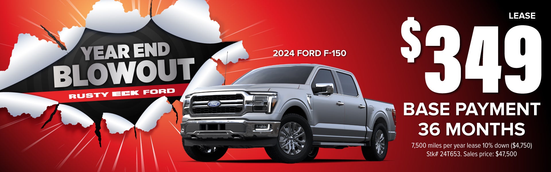 Used Trucks for Sale in Wichita - Rusty Eck Ford