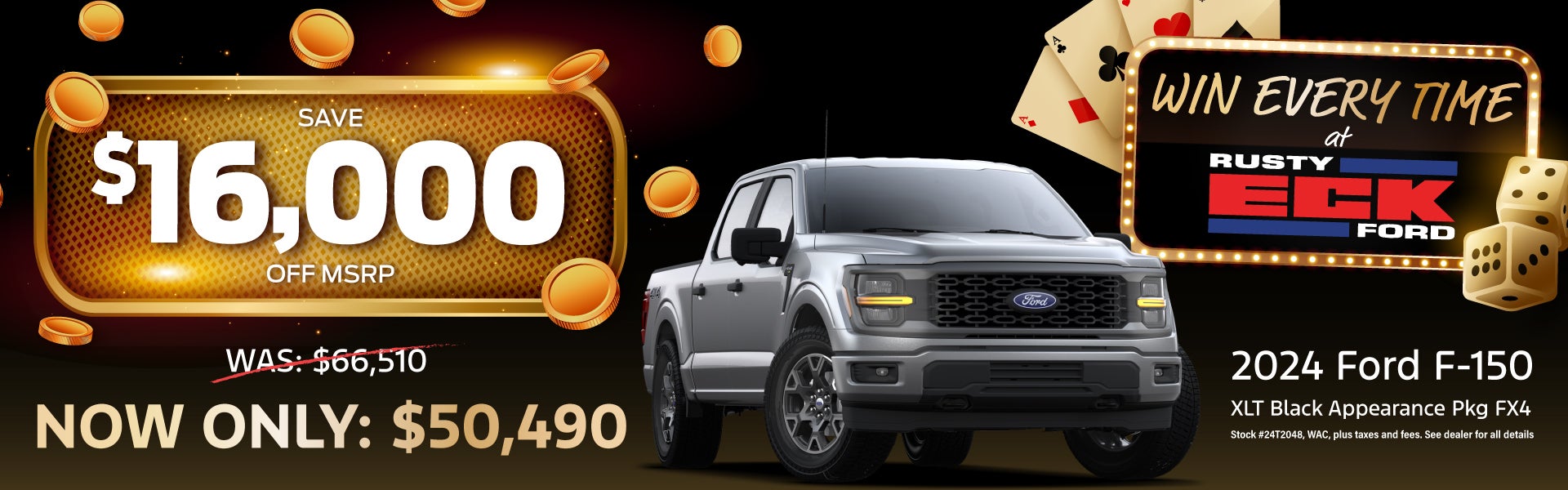 Used Trucks for Sale in Wichita - Rusty Eck Ford