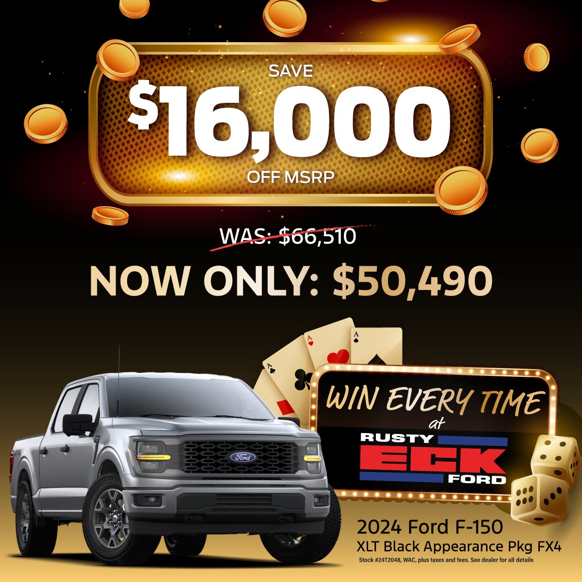 Used Trucks for Sale in Wichita - Rusty Eck Ford