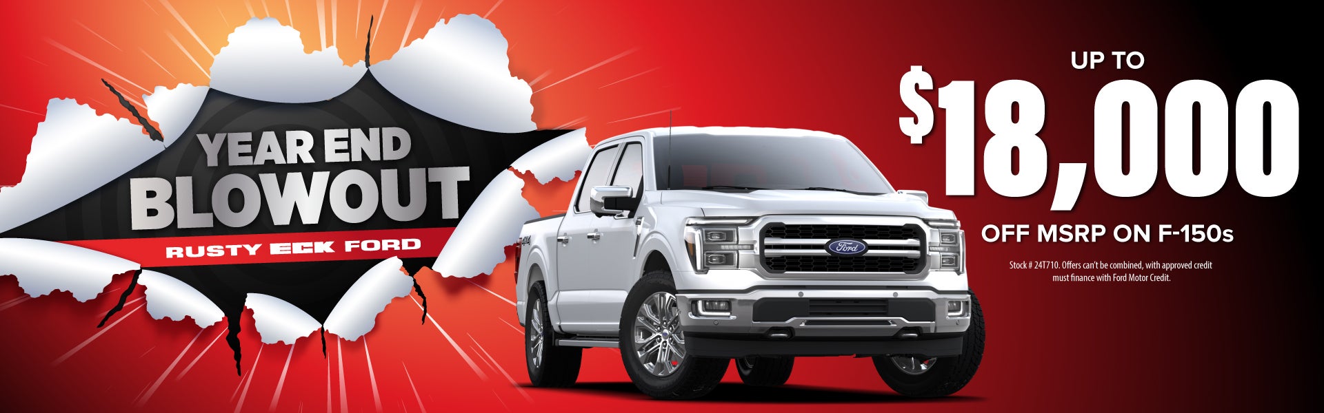 Used Trucks for Sale in Wichita - Rusty Eck Ford